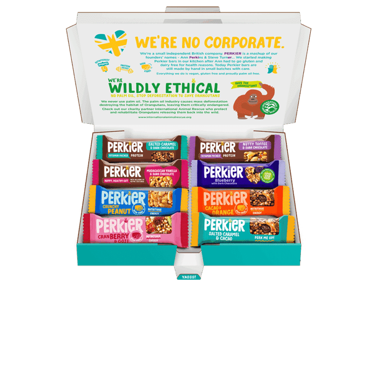 Home | Healthy Snack Pioneers |Perkier