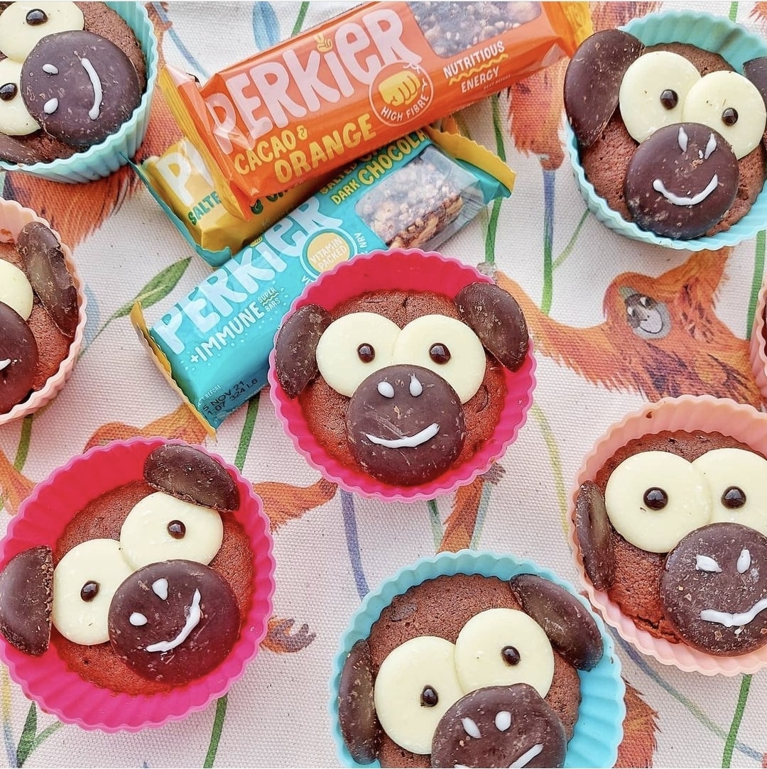 Cakes for Apes | Gluten Free Snacks | Perkier